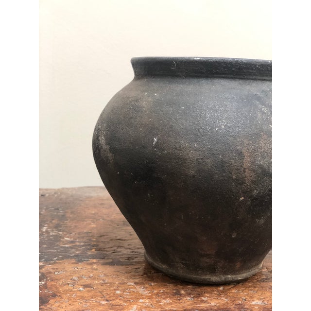 19th Century Primitive Clay Vessel | Chairish