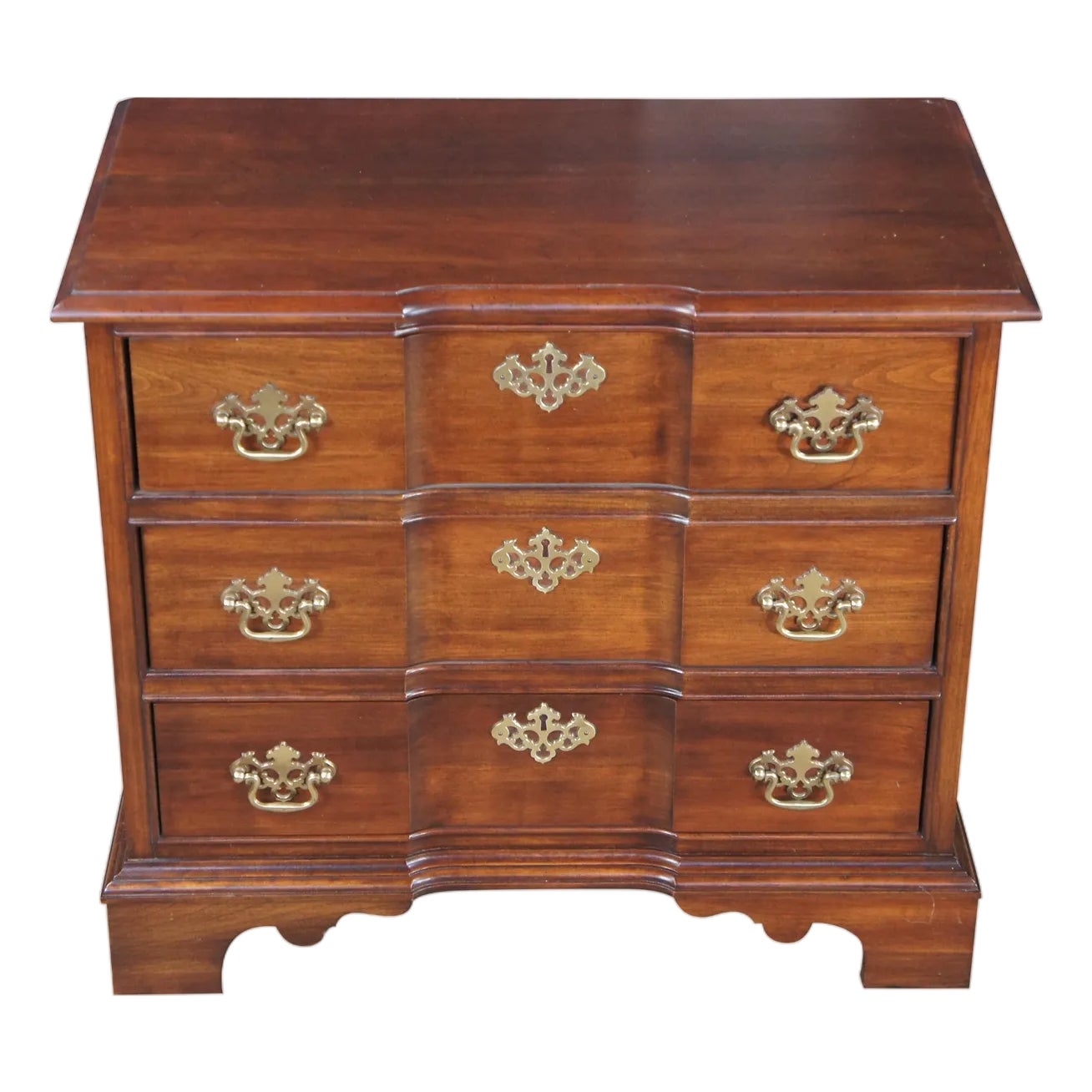 1980s Pennsylvania House Cherry Bachelors Chest of Drawers Stand ...
