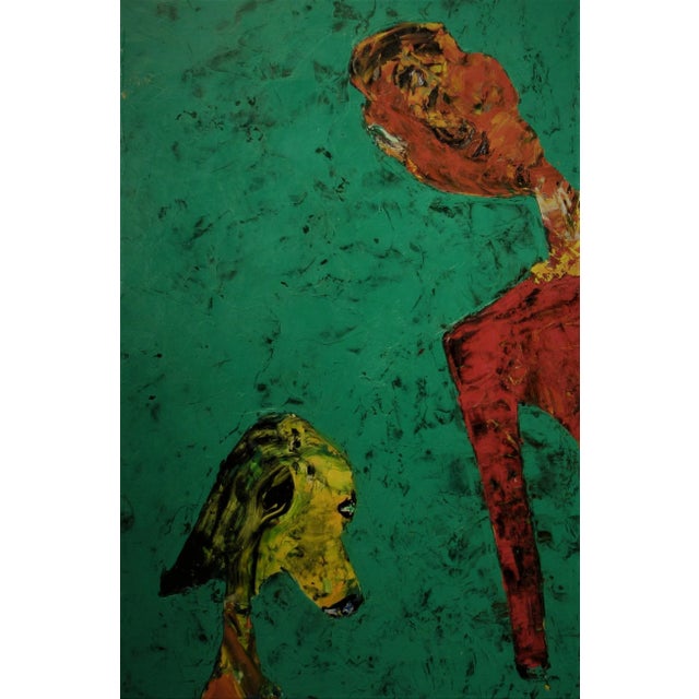 Lajos Flesser, Housetrained, Circa 1985 | Chairish