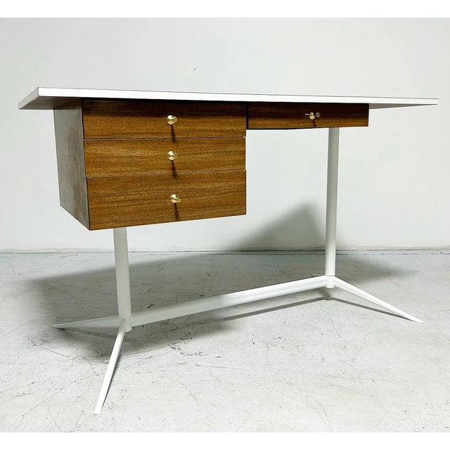 Rare Arthur Umanoff Desk, 1950s | Chairish