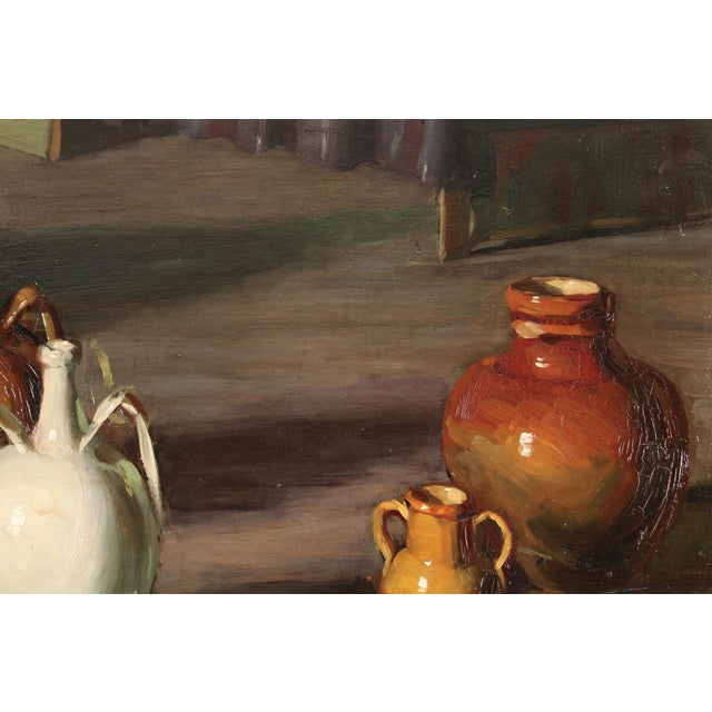 Still Life Painting by Oscar Sogaro | Chairish