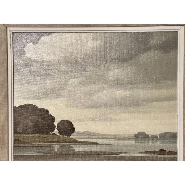 Pierre De Clausade, Mud Flats on the Loire, 1950s, Oil on Canvas ...