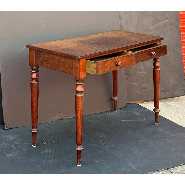 English Writing Table or Desk of Mahogany From the Georgian Era | Chairish