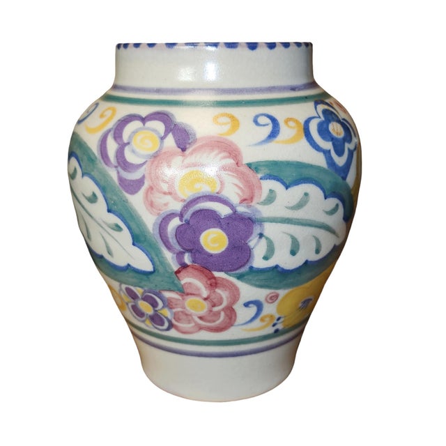 1920s Poole Pottery Carter Stabler Adams Vase - Truda Adams Carter ...