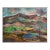 1990s "Pleasant Valley" Expressionist Landscape Print by Ann Ragland ...