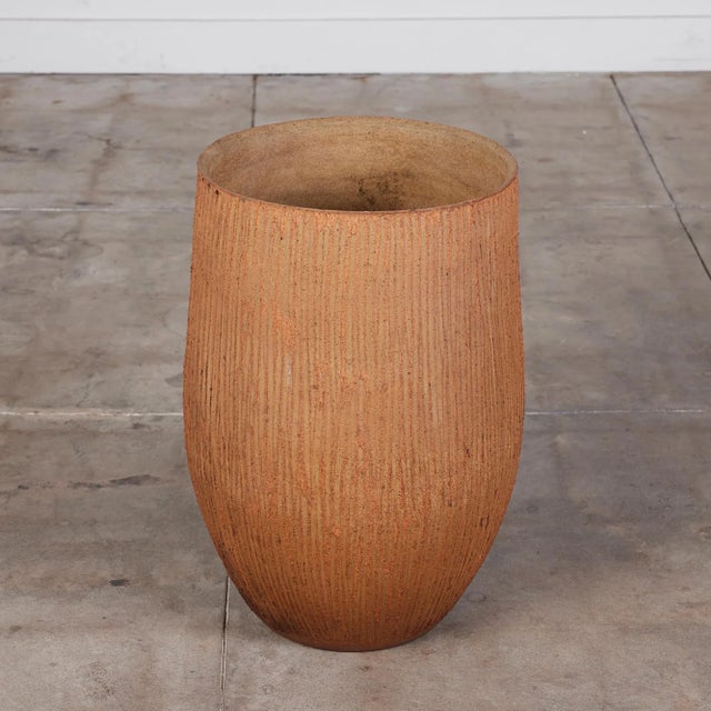 David Cressey "Linear" Stoneware Pro/Artisan Planter for Architectural ...