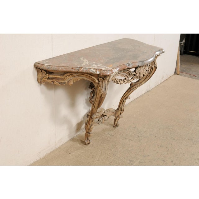 18th Century French Neoclassical Console Table | Chairish