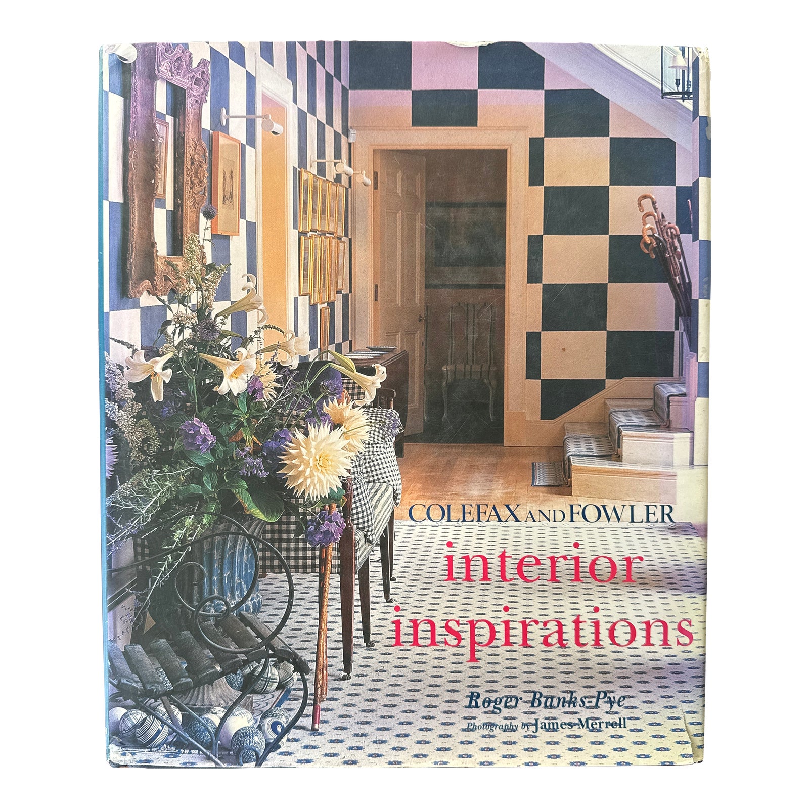 1990s Colefax and Fowler Interior Inspirations Book, First North ...