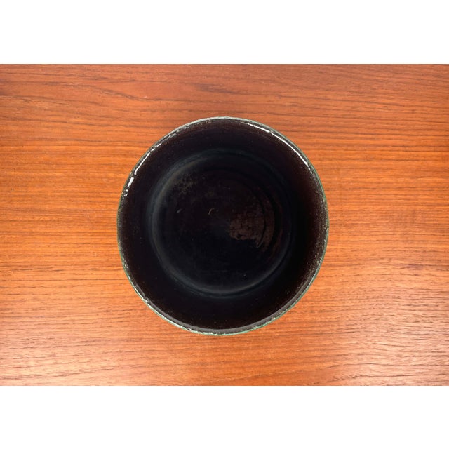 Mid-Century Modern Fat Lava Pottery Planter, West Germany, 1960s | Chairish