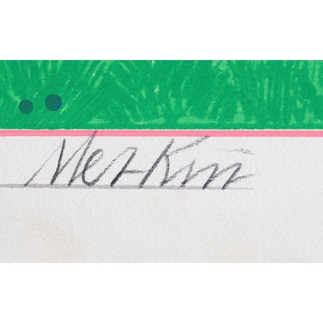 Richard Merkin, Kansas City Monarchs, Lithograph | Chairish