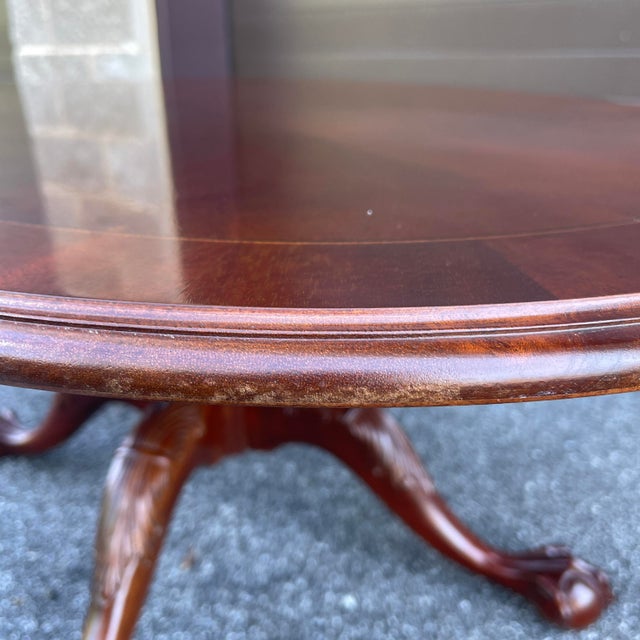 Ethan Allen 18th Century Mahogany Collection Chippendale Ball & Claw ...