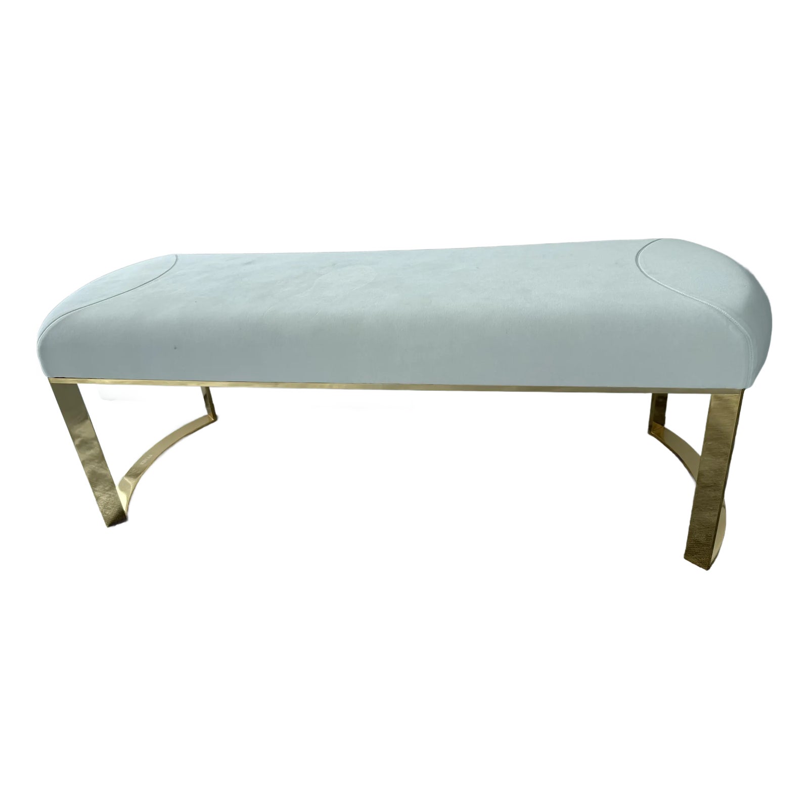 Fendi Asja Bench | Chairish