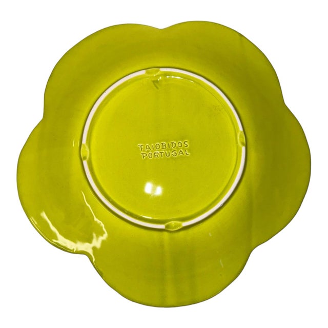 Large Green Cabbage Plate by Faiobidos | Chairish