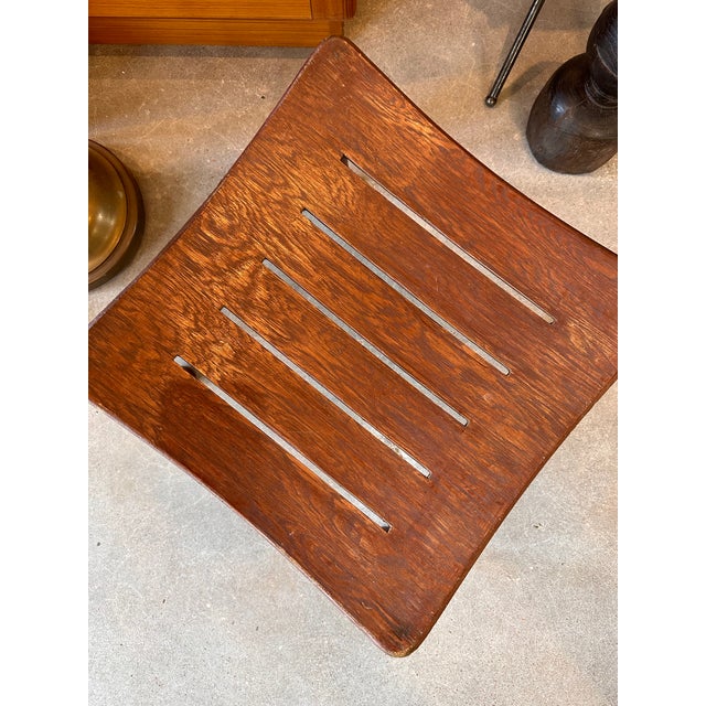 Early 19th Century Egyptian Style Thebes Stool | Chairish