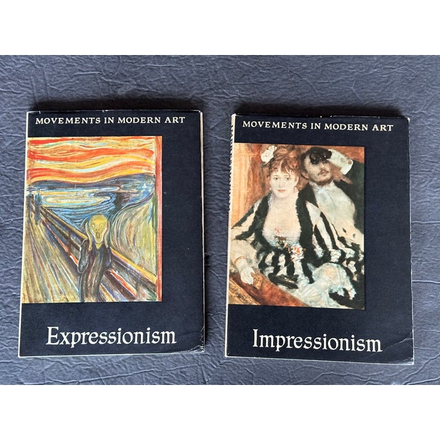 Vintage Expressionism & Impressionism Art Book Set | Chairish