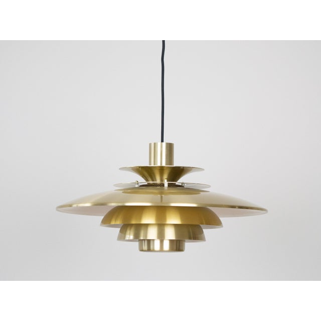 Vintage Danish Verona Lamp by Kurt Wiborg for Jeka, 1980s | Chairish