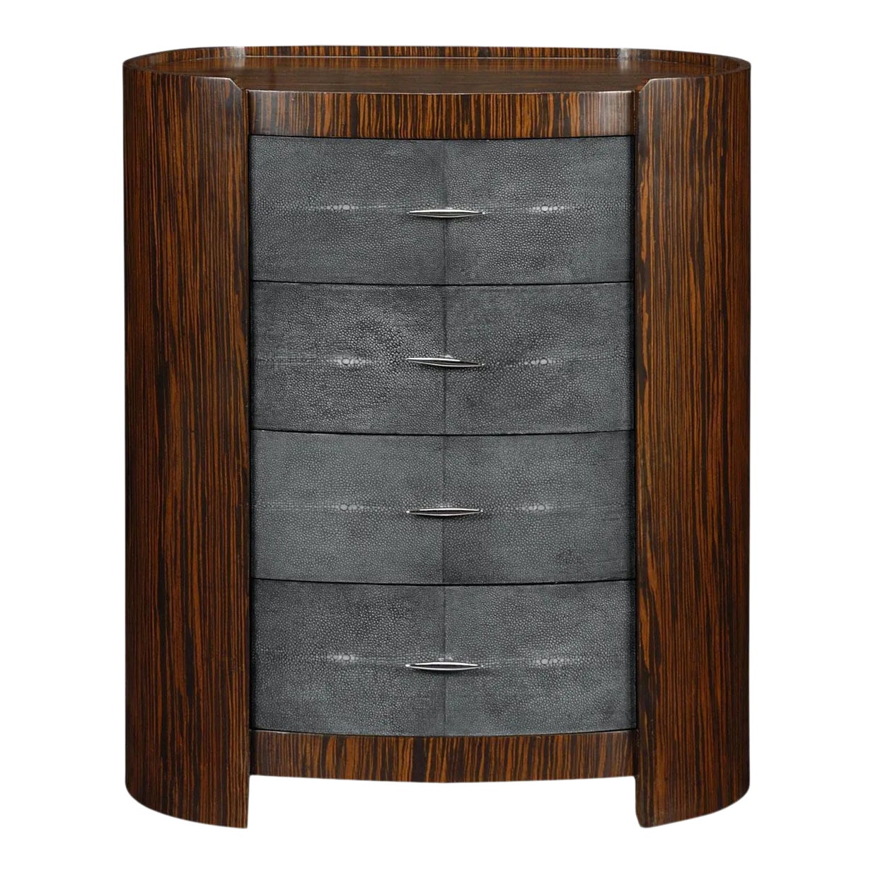 Jonathan Charles Metropolitan Chest of Drawers | Chairish