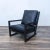 Camerich Modern Simon Leather Lounge Chair | Chairish