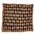 Warm African Kuba Cloth Panel | Chairish