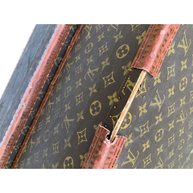 Mid 20th Century Louis Vuitton Vintage Classic Monogram Travel Trunks ...