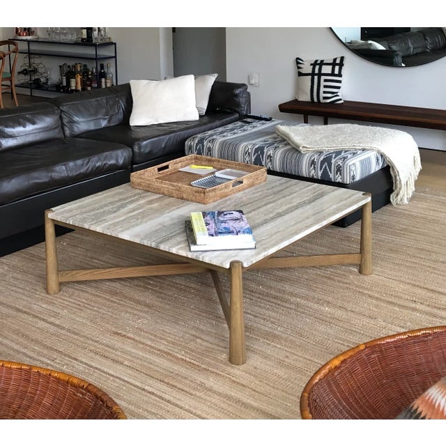 Lawson-Fenning Custom Bronson Coffee Table | Chairish