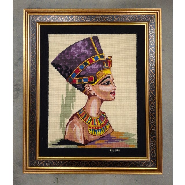 Rosemary Pipkin Jackson (American 20th Century), Nefertiti Needlework ...