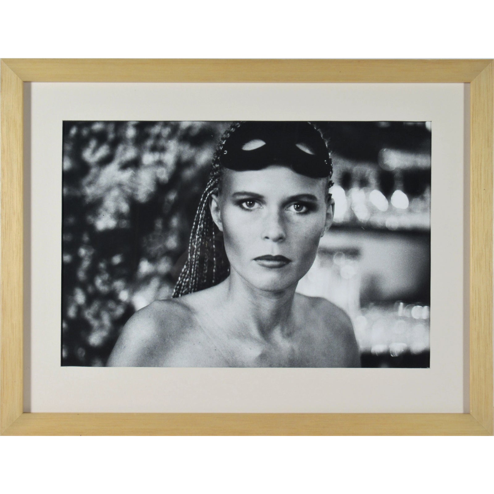 Michael Andreas Russ, Woman with Mask, Circa 1980 | Chairish