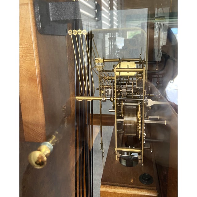 Howard Miller "Bronson" Oak Grandfather Clock | Chairish