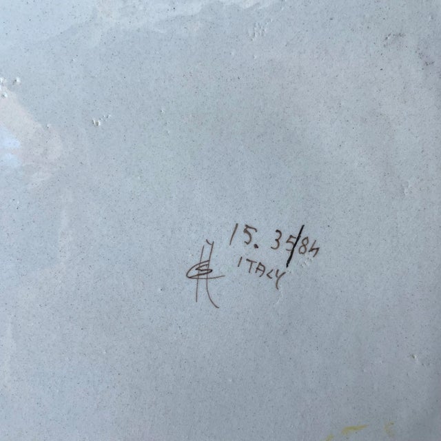 1910s Italian Capodimonte Porcelain Footed Box | Chairish