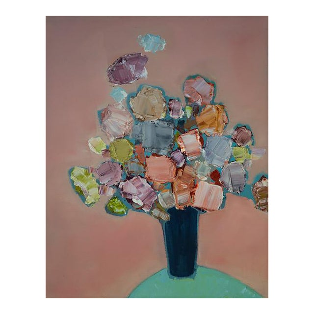 Bill Tansey Peach | Chairish