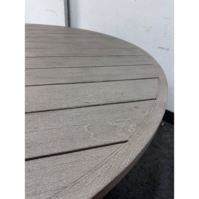 Restoration Hardware Aegean Teak In/Outdoor Dining Table | Chairish