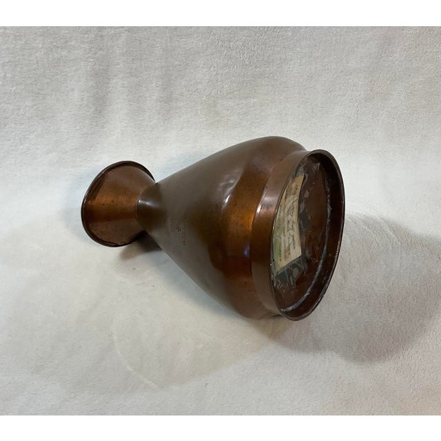 Antique British 18th Century Half Gallon Copper "Haystack" Pitcher ...