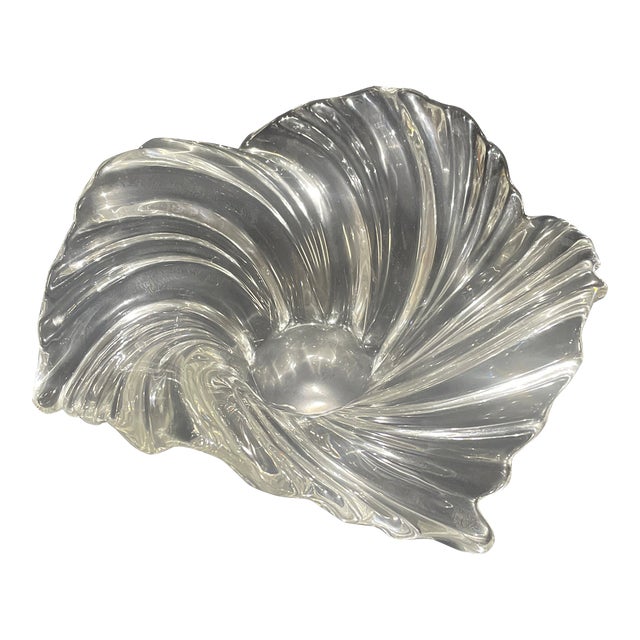 Mikasa Belle Epoque Swirl Wave Crystal Bowl, 1980 Made in Germany Glass ... Mikasa Belle Epoque Swirl Wave Crystal Bowl, 1980 Made in Germany Glass ...