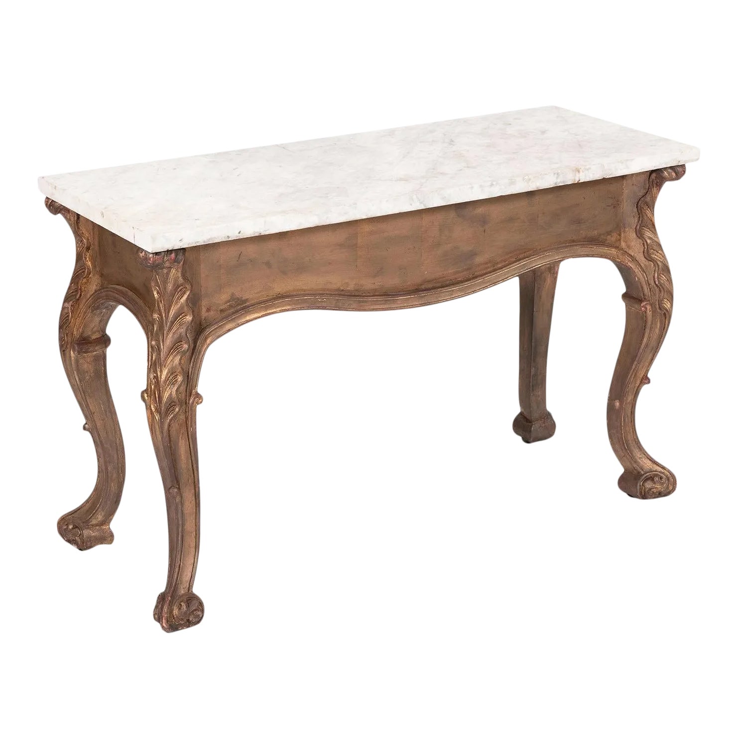 Early 20th Century French Style Console Table | Chairish