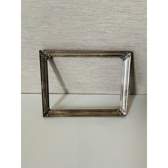 Antique Silver Frame Victorian 1820 | Chairish