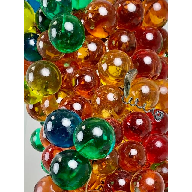 Mid Century Grape Pendant Light Fixture Circa 1950s | Chairish