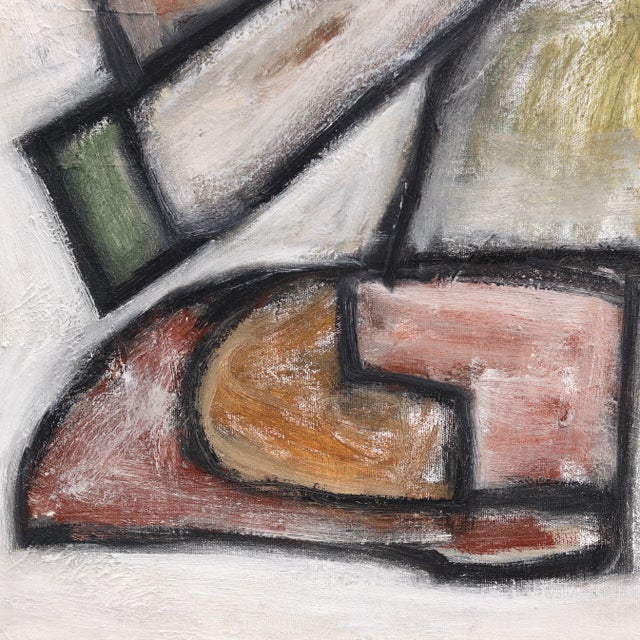 Anima - Large Contemporary Abstract Geometric Painting Original Artwork ...