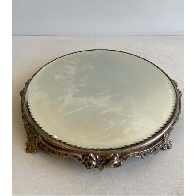Vintage Table Plateau Mirror | Chairish