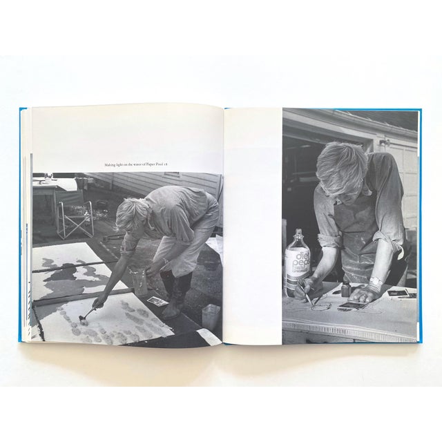 David Hockney " Paper Pools " Vintage 1980 First Edition Lithograph ...