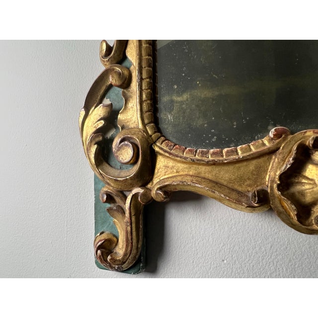 Antique Italian Rococo Mirror | Chairish