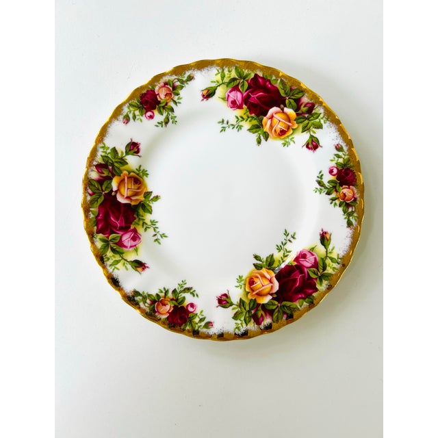 1960s Royal Albert Bone China Made in England Old Country Roses Pattern ...