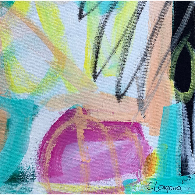 Christina Longoria “Summer Breeze” Painting | Chairish