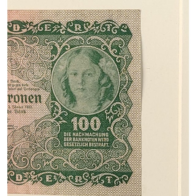 Austrian Antique Currency, Circa 1912 | Chairish