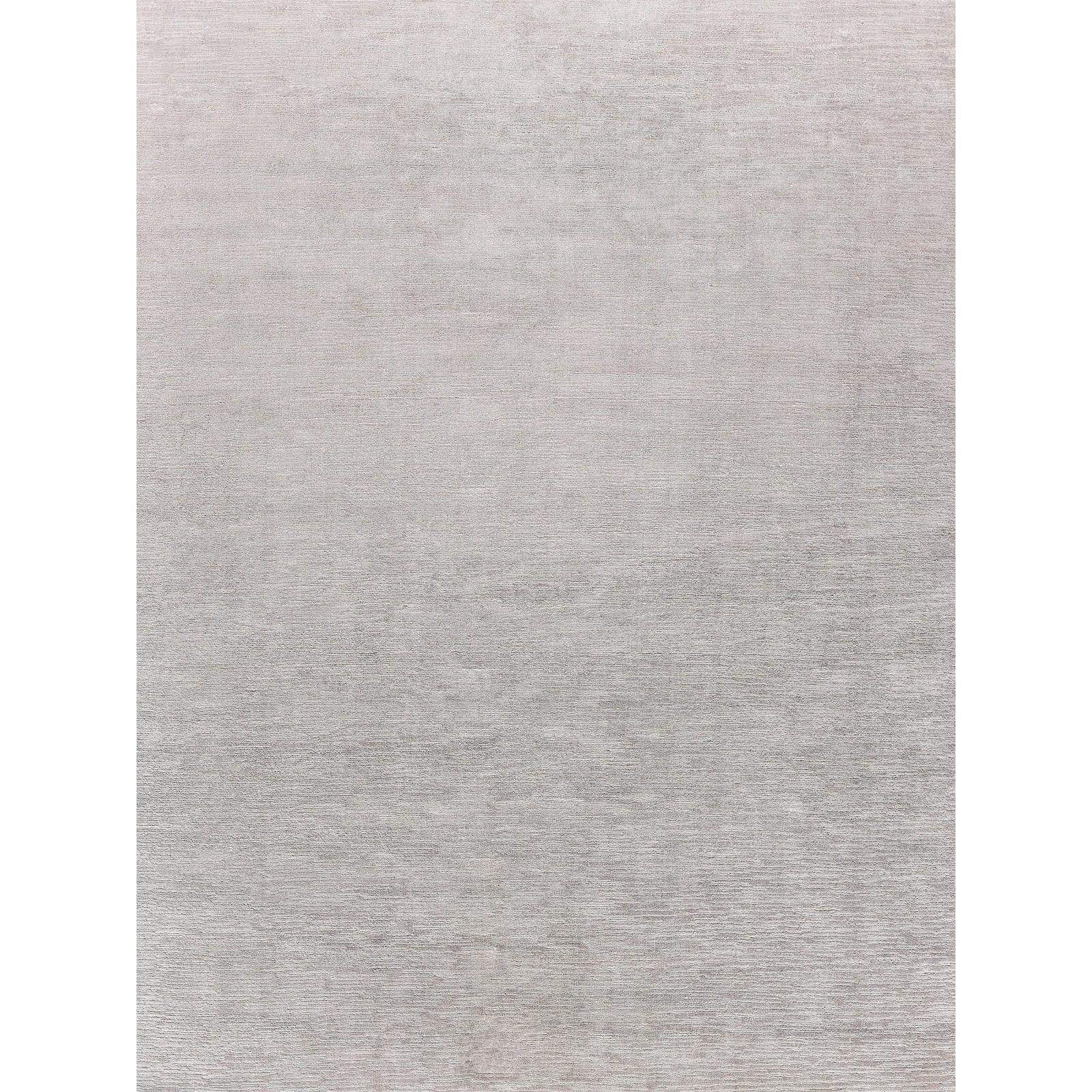 Exquisite Rugs Tangaro Handmade Bamboo Silk & Banana Silk Silver Rug-8 ...