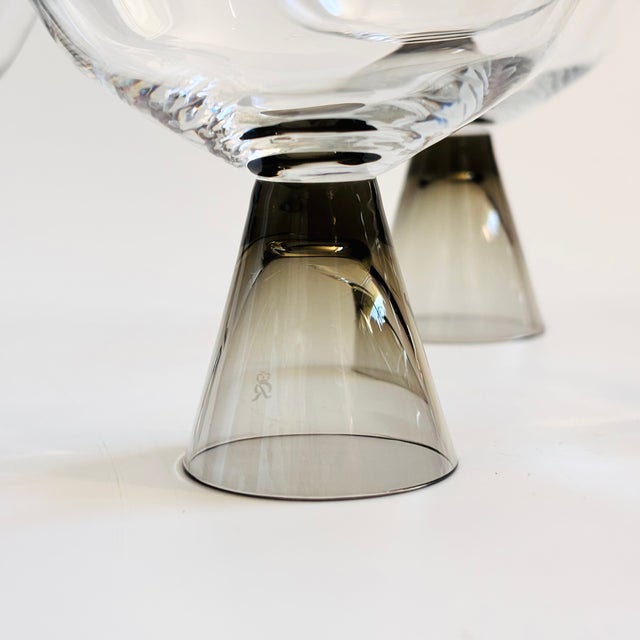 Mid Century Rosenthal Fortuna Champagne Coupes by Elsa Fischer-Treyden ...