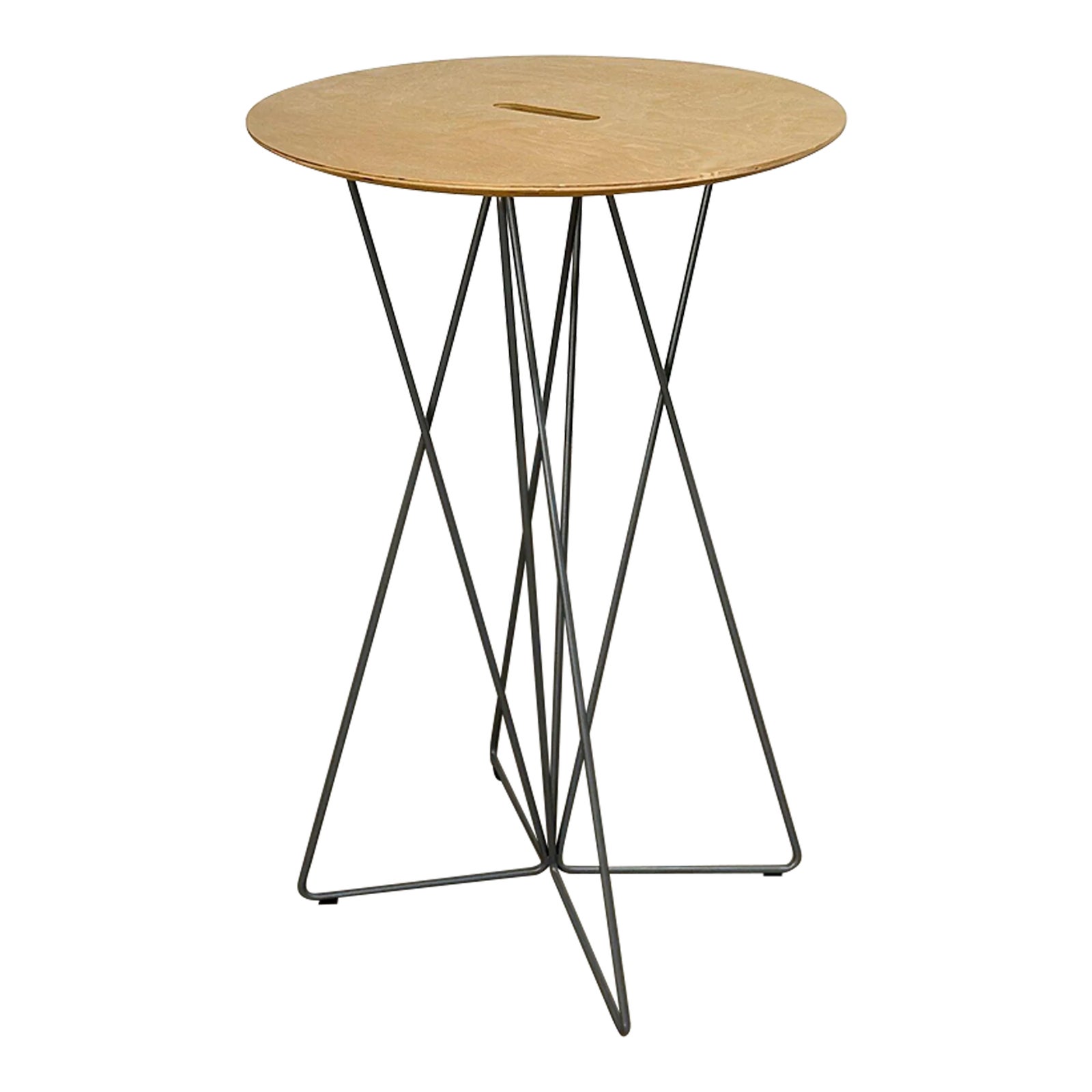 1970s Knoll Style Bistro Table | Chairish
