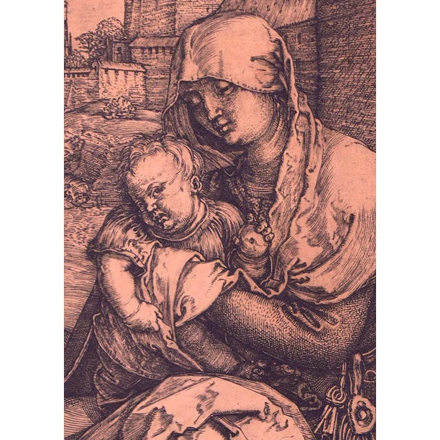 19th C. Engraving After Albrecht Durer | Chairish