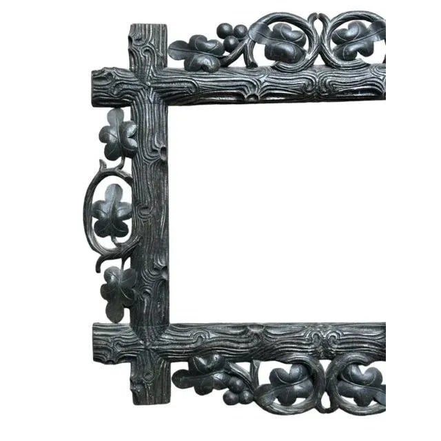 Pair of Late 19th Century Black Forest Frames | Chairish