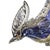 Murano Art Glass Pheasant Figurine Seguso Bullicante | Chairish