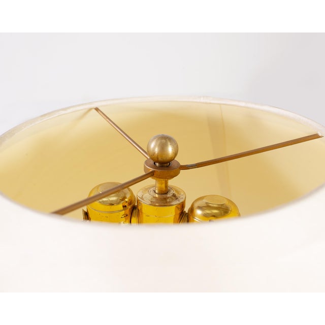 Pair of Nancy Corzine Neoclassical 22k Topiary Lamps | Chairish